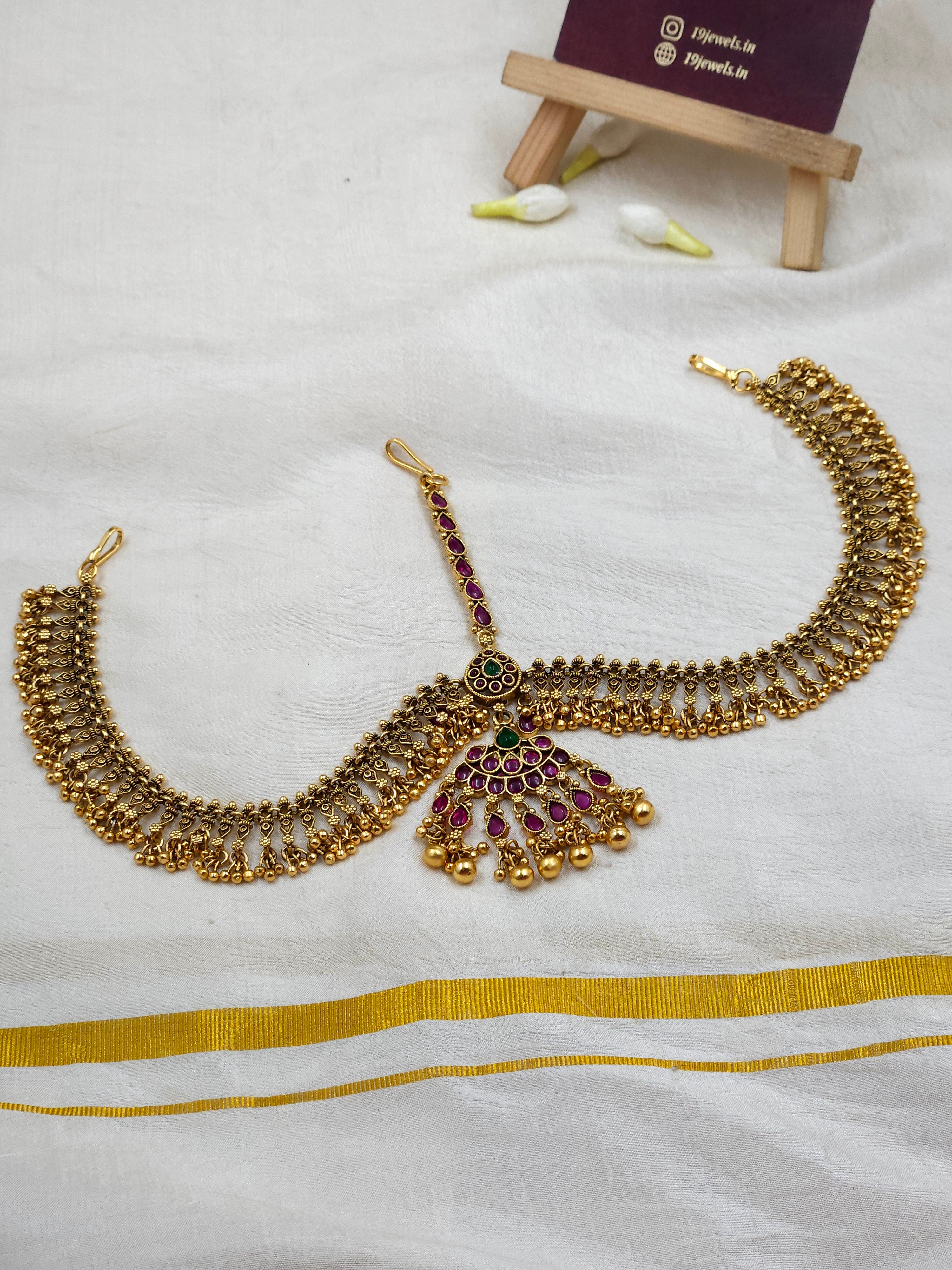 Antique mathapati T251-F16 – 19 Jewels